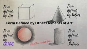 What is Form in Elements of Art?