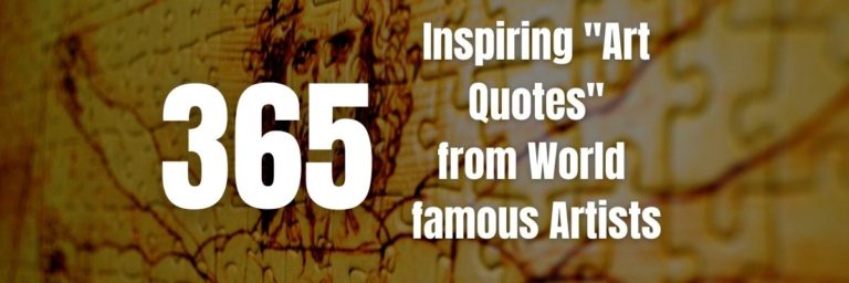 365 Inspiring Art Quotes from Famous Artists