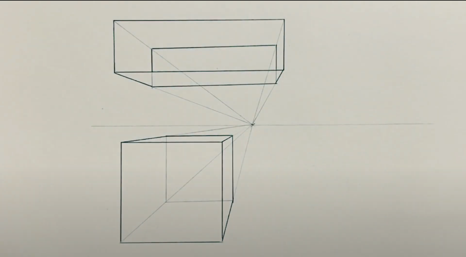 How to Create One-Point Perspective in Art (with 10 Rules)