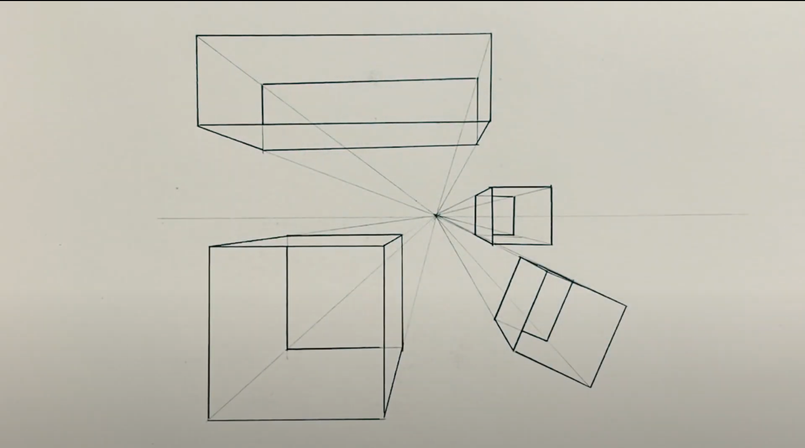 How to Create One-Point Perspective in Art (with 10 Rules)