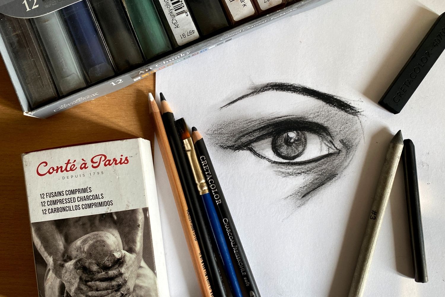 What is Charcoal Drawing and the Different Techniques Used?