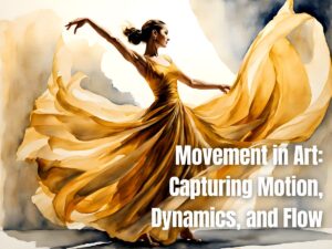 Movement in Art: Capturing Motion, Dynamics, and Flow