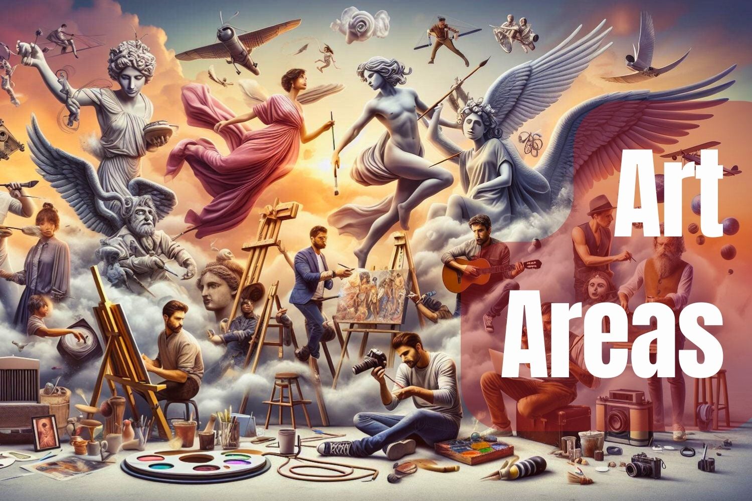 Art Areas: Exploring Different Fields and Specializations in Art