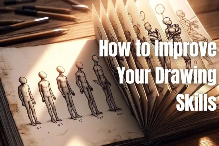 How to Improve Your Drawing Skills? (12 Tips)