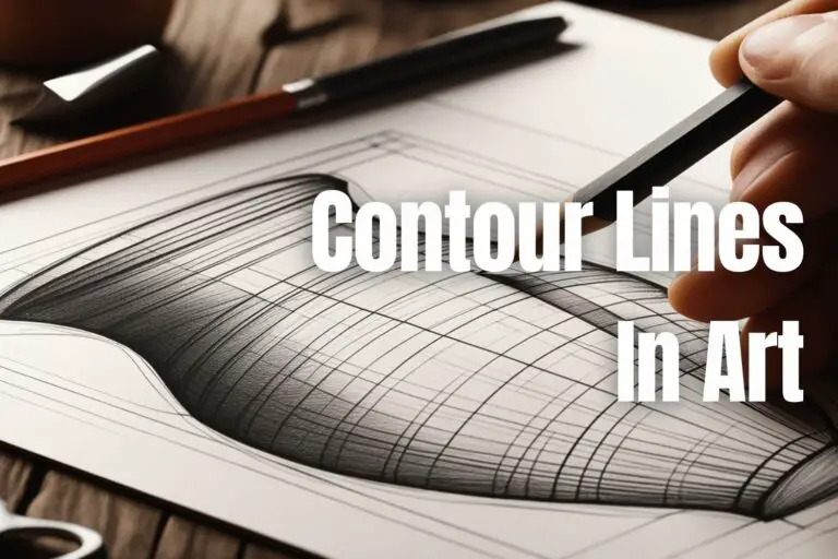 Contour Lines In Art, Purpose, Variations, Techniques & Application